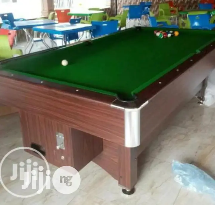 8ft Snooker Board With Marble and Coin in Lekki - Sports Equipment ...