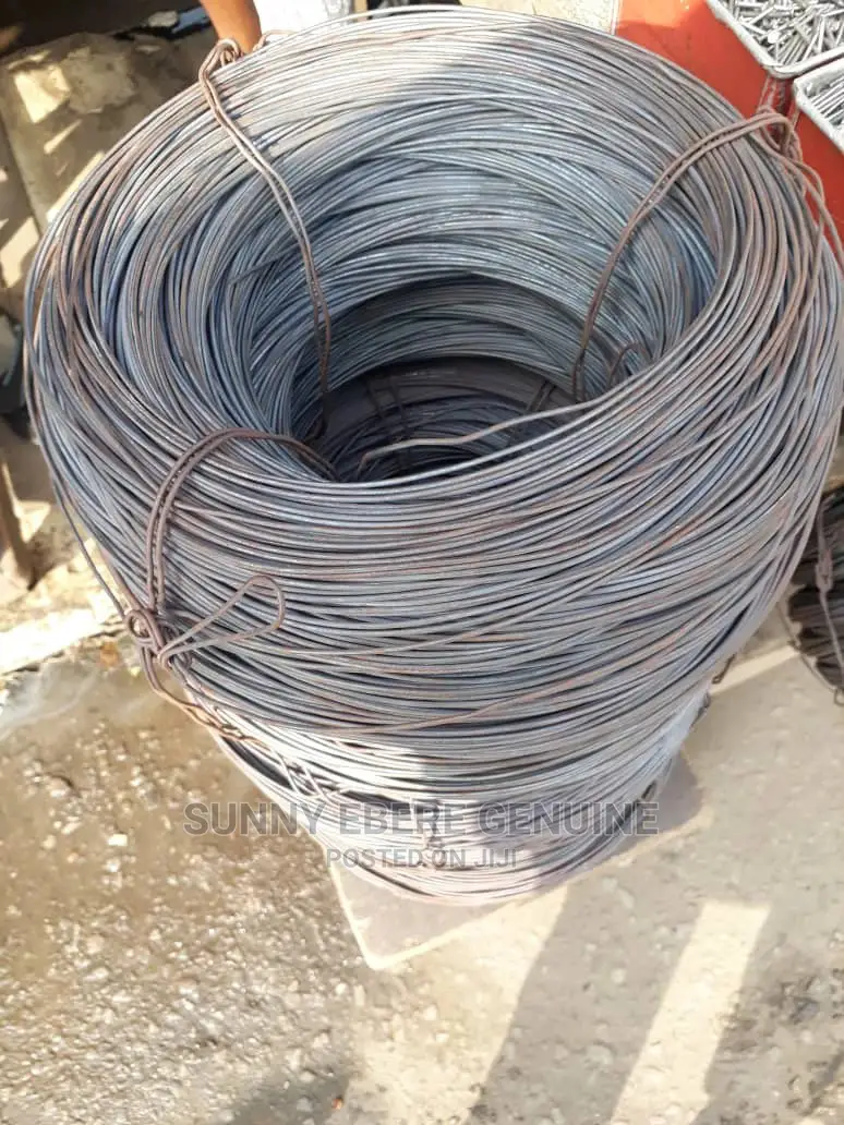 Binding Wire, Banding Wire 100% Mildsteel Binding Steel Wire in Lagos ...