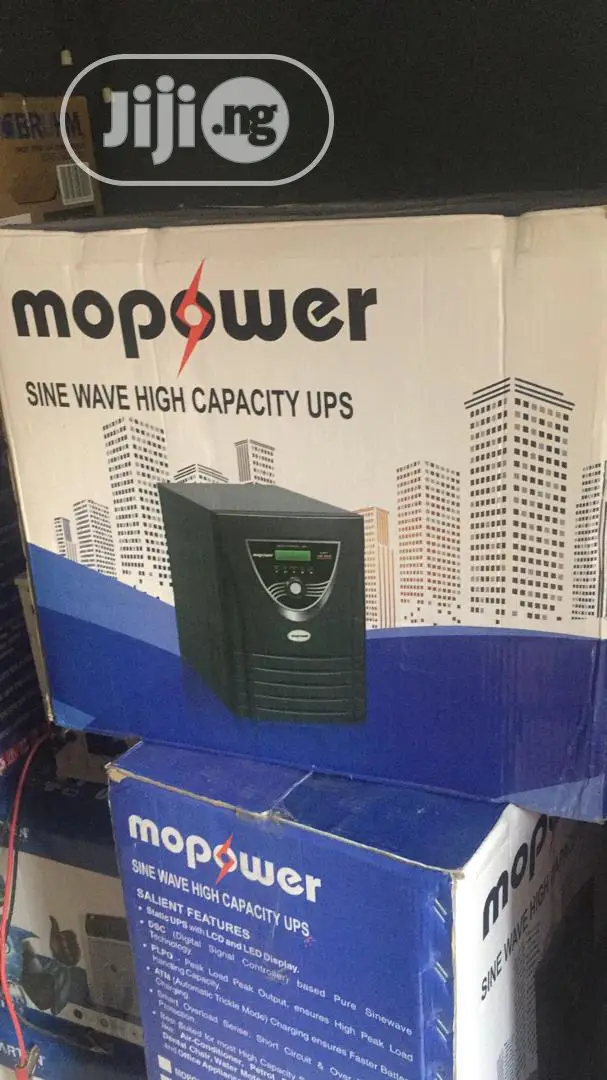 Mopower Inverter 2.5kva 24DC in Ikeja - Electrical Equipment, Solar ...