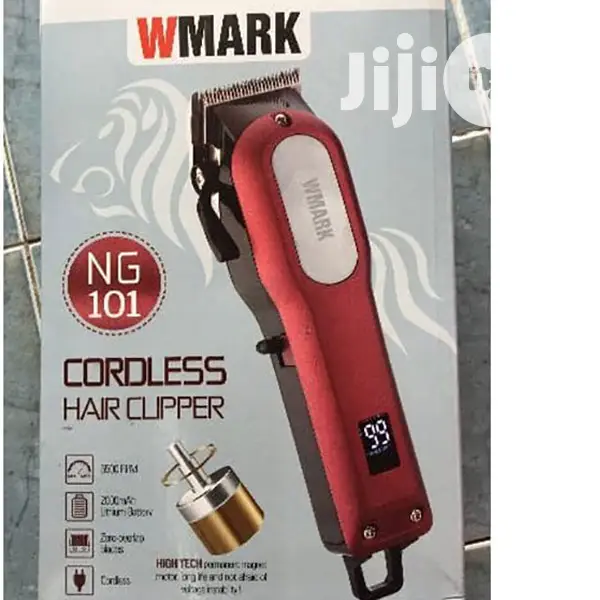 Wmark Rechargeable Hair Clipper in Ikeja - Tools & Accessories, Jens ...