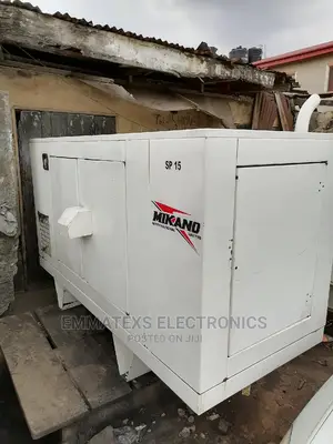 Mikano Soundproof Generators in Nigeria for sale Price on Jiji.ng