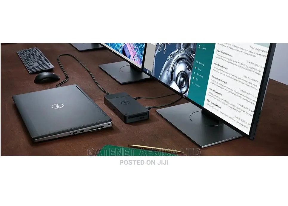 Dell Usb C Docking Station Dock for Dell Laptops in Magodo - Computer ...