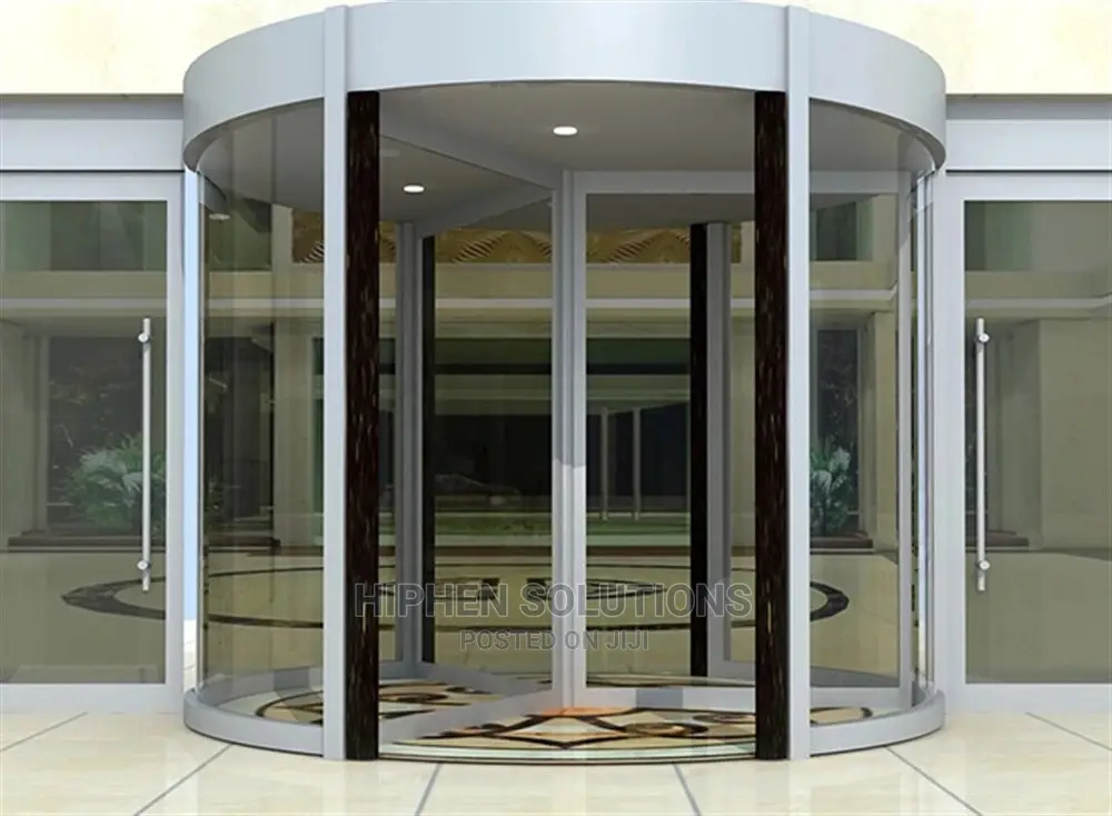 High Quality Automatic Revolving Rotation Door in Maitama - Safety ...