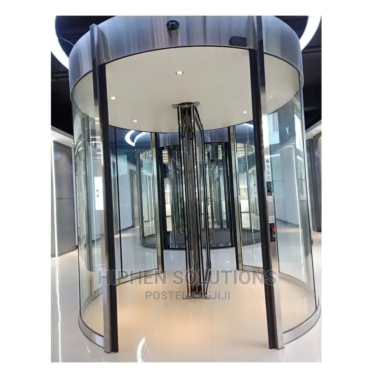 All Glass Revolving Door in Port-Harcourt - Doors & Security, Hiphen ...