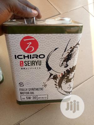 Fully Synthetic Ichiro Seiryu Engine Oil 4liter. in Gudu - Vehicle ...