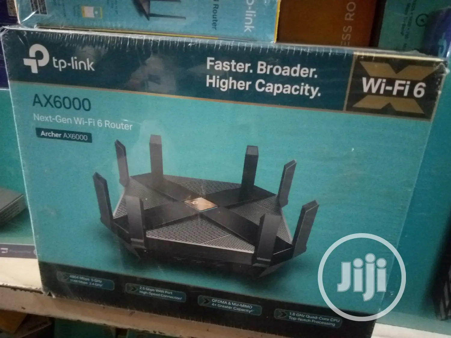 Tp-Link ARCHER AX6000 Wifi 6 Router, in Ikeja - Networking Products ...