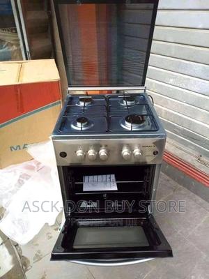 Maxi Standing Gas Cooker With Oven 50 × 50 in Ojo - Kitchen Appliances ...