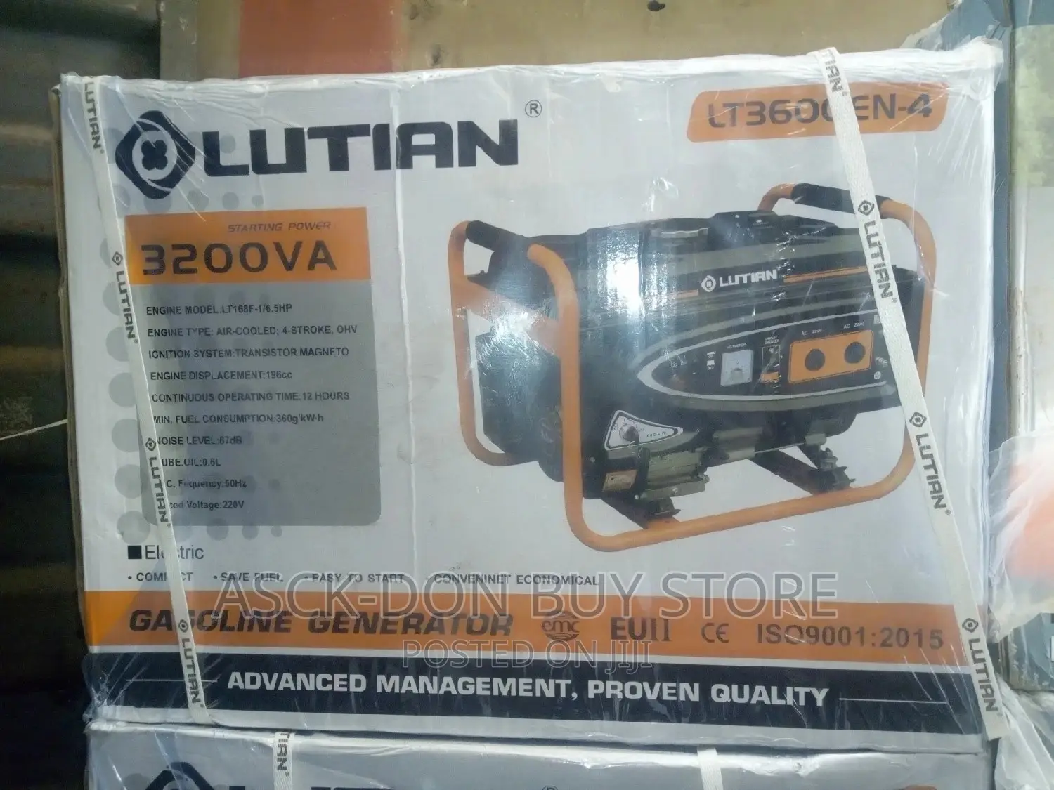Lutian 3kva Generator in Ojo - Electrical Equipment, Asckdon Buy Store ...