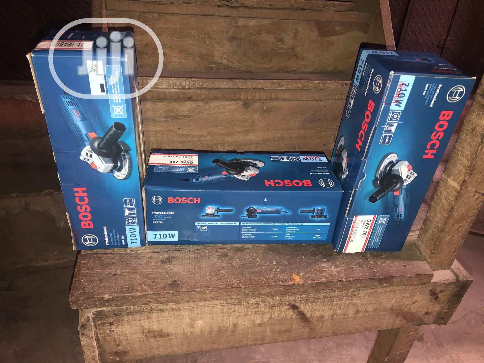 Bosch Professional Angle Grinding Machine 4 1/2”GWS 710W in Lagos ...