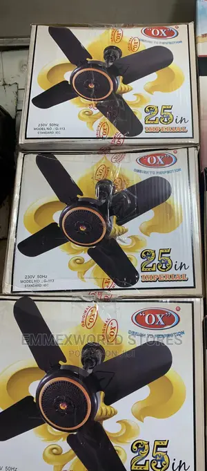 Ceiling Fans in Nigeria for sale Price on Jiji.ng