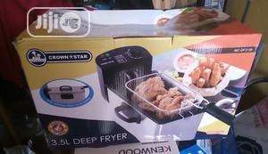 Master Chef Crown Star 3.5l Deep Fryer 2000w 240v in Ikeja - Kitchen ...