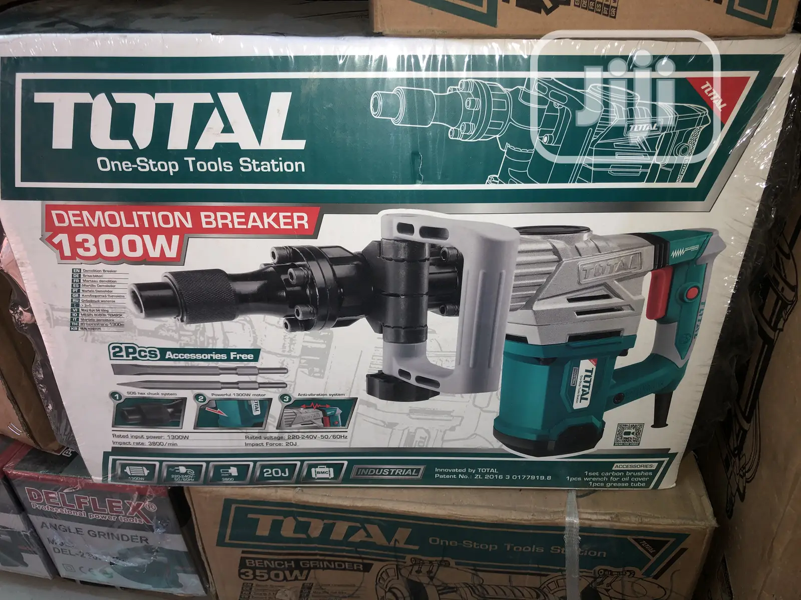 Total Demolition Breaker/Jack Hammer Machine 1300W in Lagos Island (Eko ...