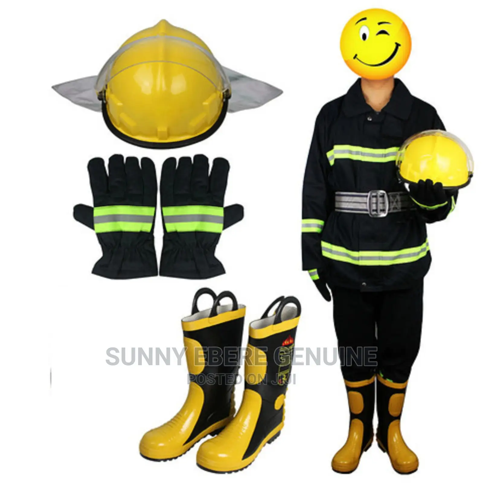 Fireman Suit, Fire Man Suit,Firefighting in Lagos Island (Eko ...