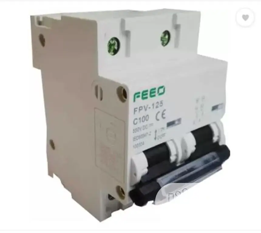Solar 100A DC Breaker - 2P in Ikeja - Electrical Equipment, Optimal ...