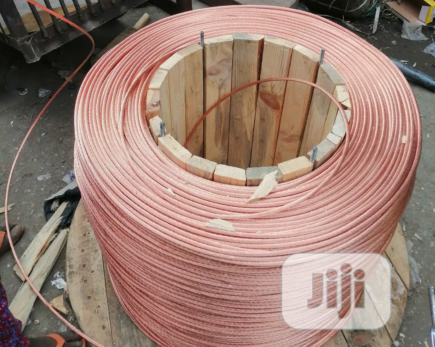 50mm Bare Copper Earthing Cable. in Ojo - Electrical Equipment ...
