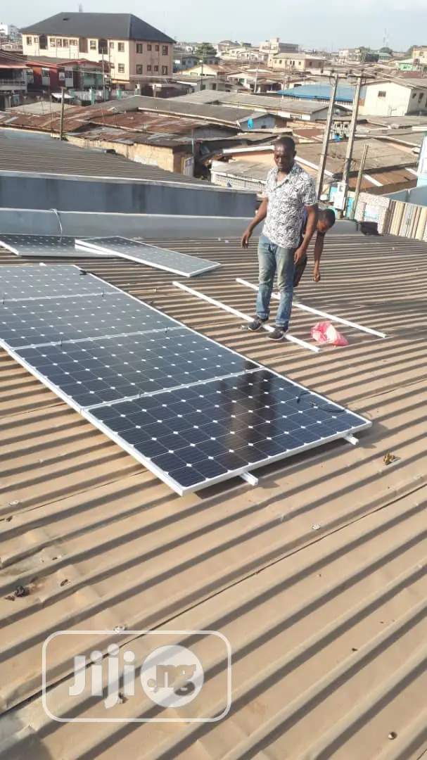 Solar Rail Installation Kit in Ikeja - Solar Energy, Siltech Power ...