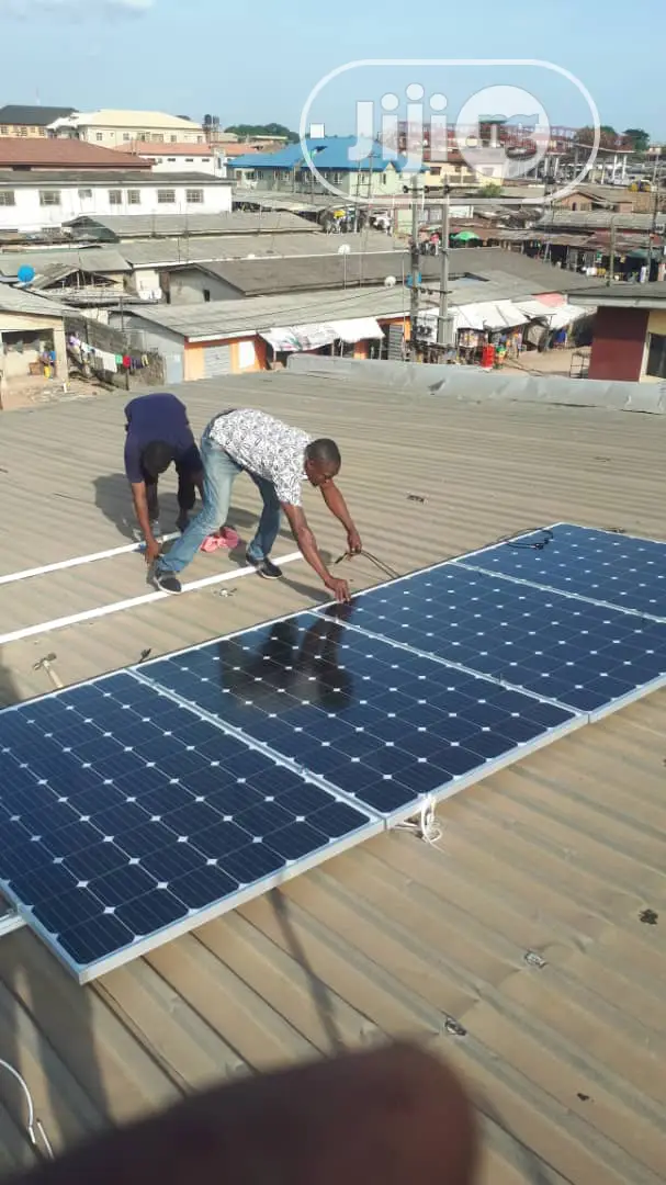 Solar Rail Installation Kit in Ikeja - Solar Energy, Siltech Power ...