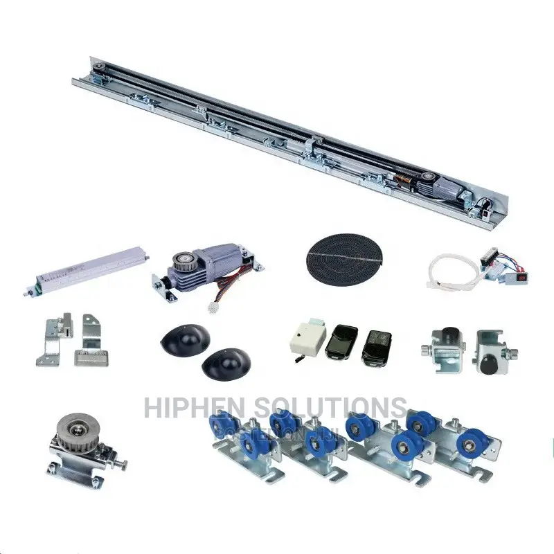 Automatic Sliding Motion Sensor Door Operator System in Yaba - Doors ...