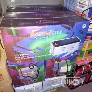 Gaston Battery 12v200ah in Ikeja - Electrical Equipment, Solar Power ...