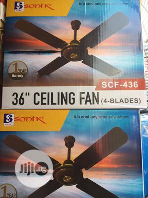 36 Inches Sonik Ceiling Fan in Lagos Island (Eko) - Home Appliances ...
