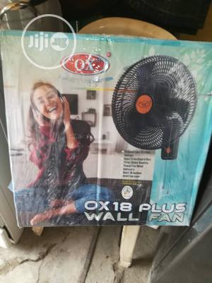 OX 18 Plus Wall Fan in Ikeja - Home Appliances, Jens Global Mart | Jiji.ng