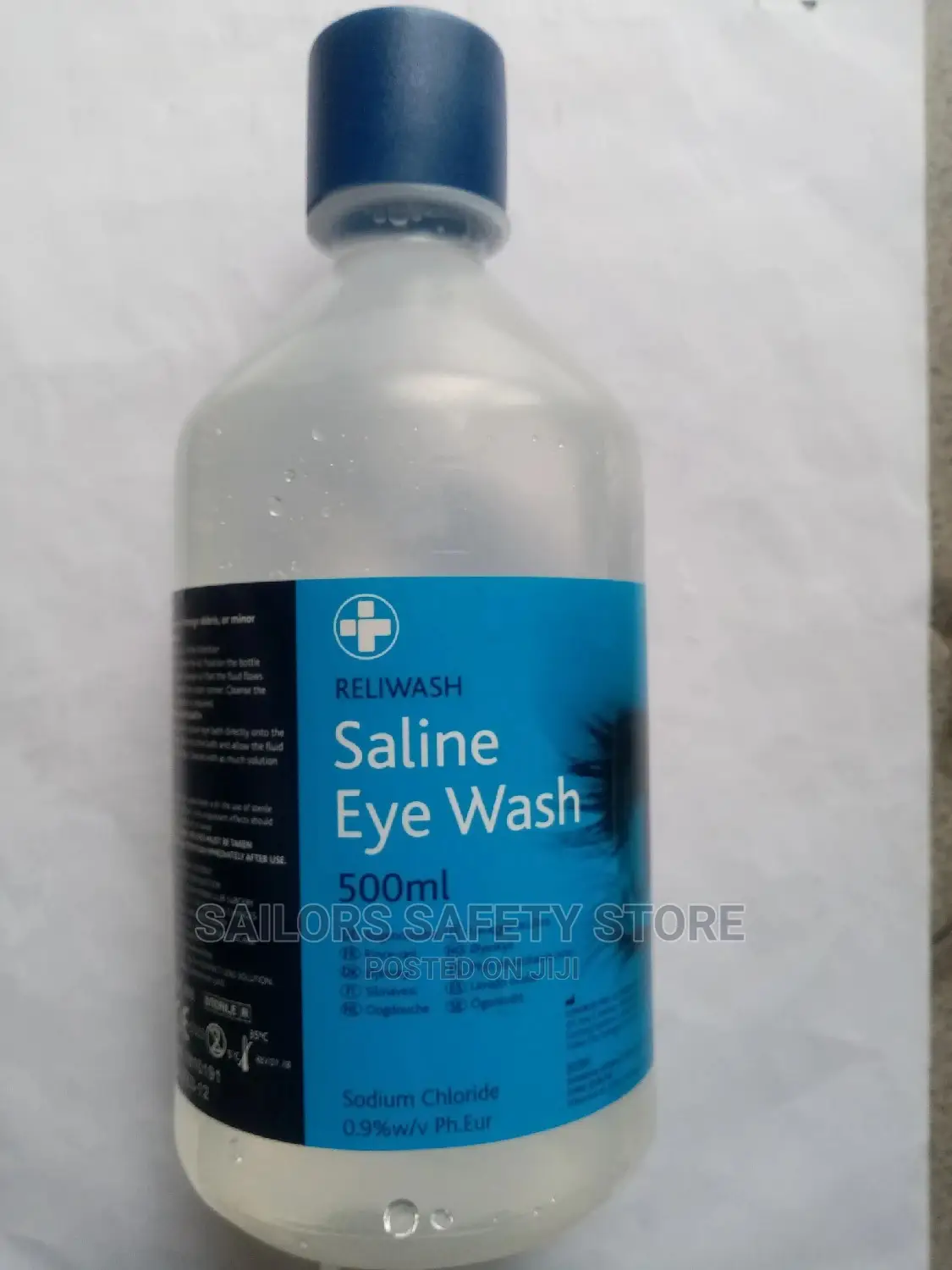 Reliwash Saline Eye Wash Bottle in Port-Harcourt - Face Care, Godson ...