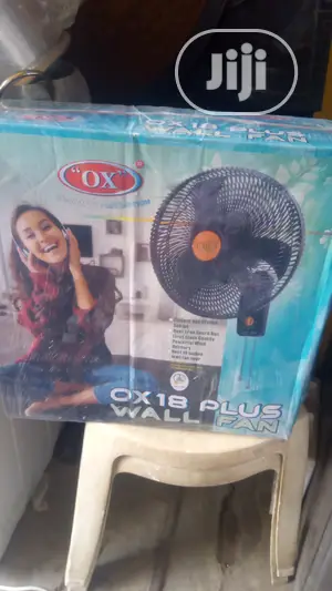 Ox 18 Plus Wall Fan in Ikeja - Home Appliances, Ideal Technology Hub ...
