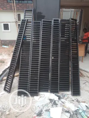 Aluminum Sunbreaker Works in Ikeja - Windows & Glass, Dejust Tech | Jiji.ng