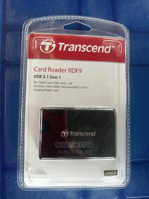 Transcend Usb 3.1 Card Reader Rdf9 in Ikeja - Computer Accessories ...