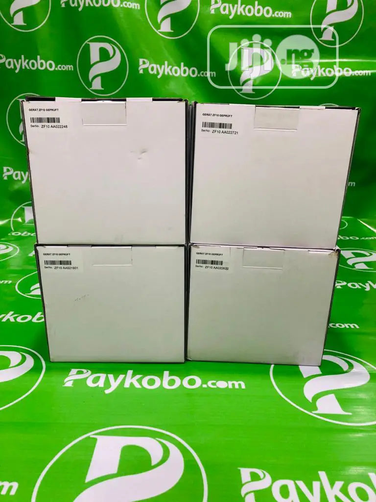 Dermalog Zf10 442 Nin Nimc Fingerprint Scanner in Ikeja - Safety ...