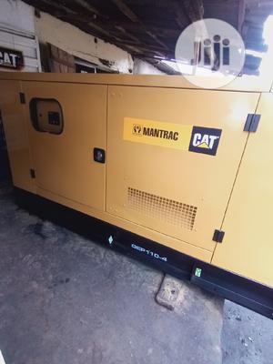 110kva Mantrac Caterpillar Generator Perkins in Ikeja - Electrical ...