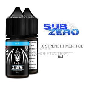 Halo Nic Salts Subzero 50mg and 20mg in Port-Harcourt - Smoking ...