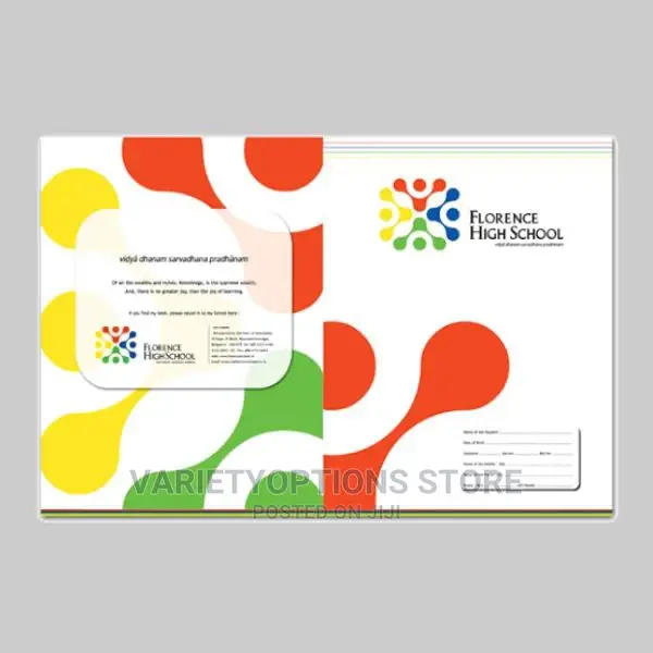Customised Exercise Books in Ojodu - Printing Services, Varietyoptions ...