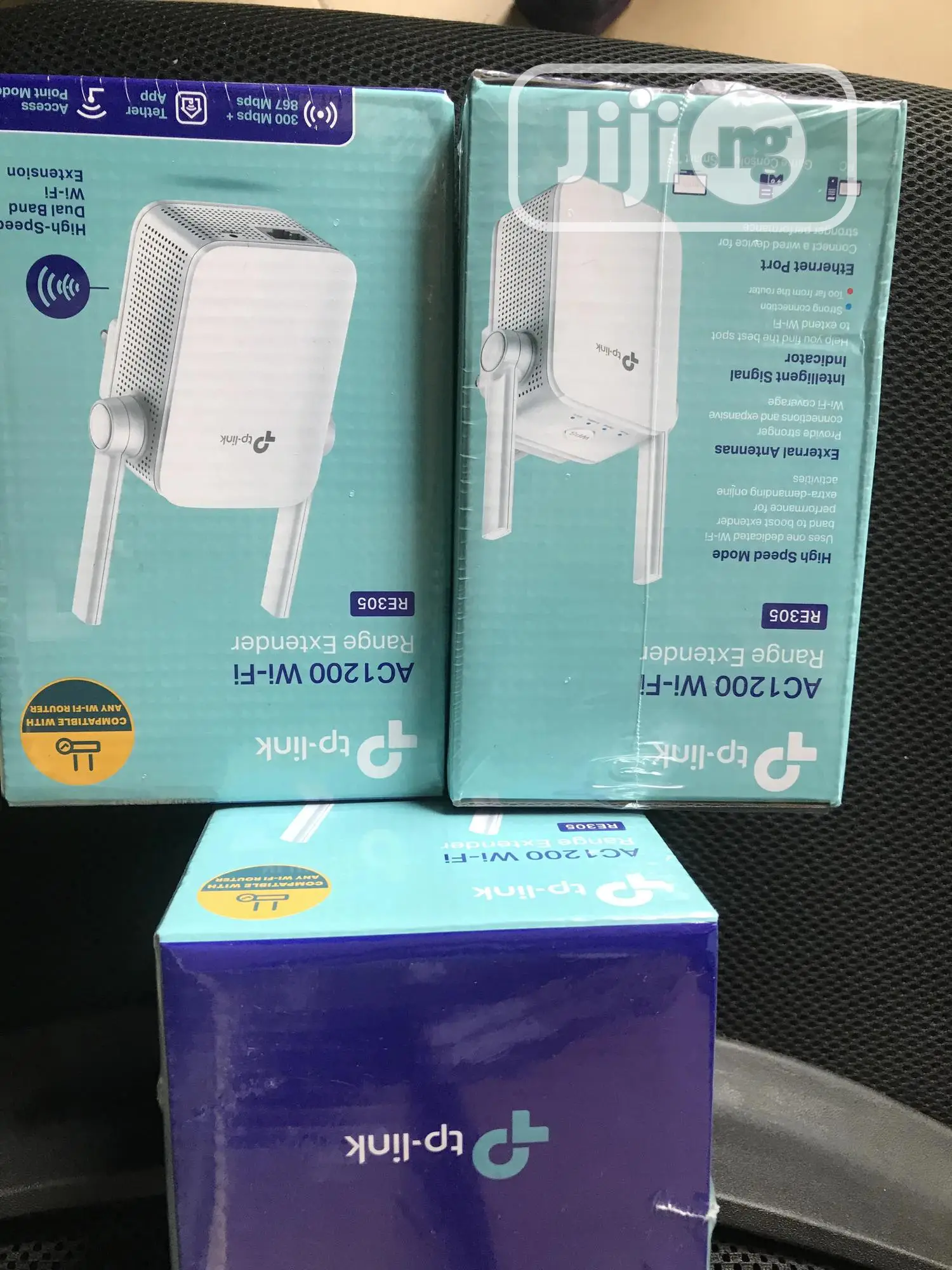 AC1200 Wi-Fi Range Extender in Ikeja - Networking Products, Idefaure ...