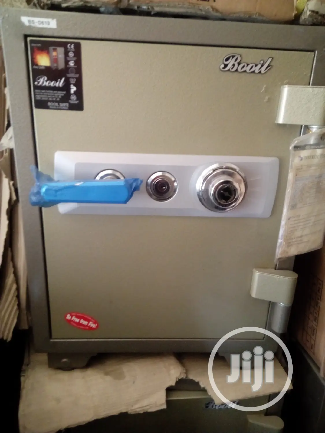 Booil Orginal Manual Safe BS-T610, Fire Proof. in Ojo - Safety ...