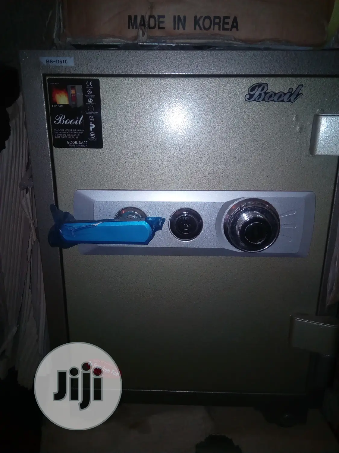Booil Orginal Manual Safe BS-T610, Fire Proof. for sale - Edu Global ...