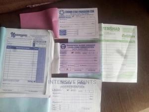 Reciept, Invoice, Flyers, Calendars And Poster in Shomolu - Printing ...