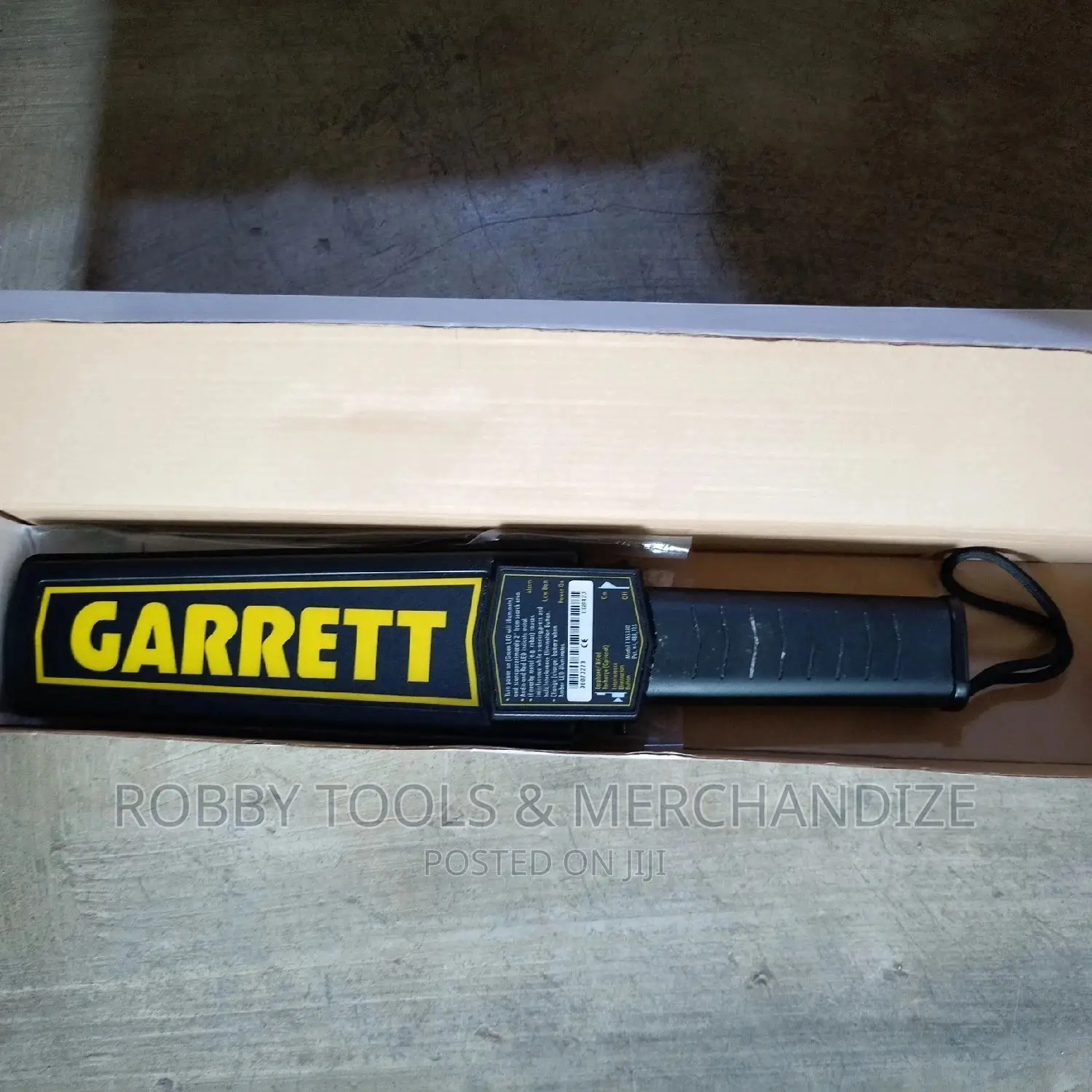 Garrett Metal Detector/Body Scanner in Lagos Island (Eko) - Safety ...