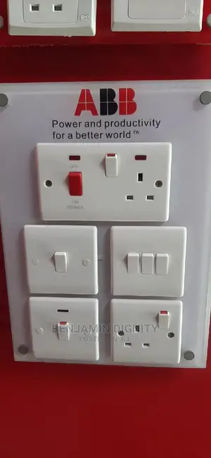 Abb Electrical Sockets in Nigeria for sale Price on Jiji.ng