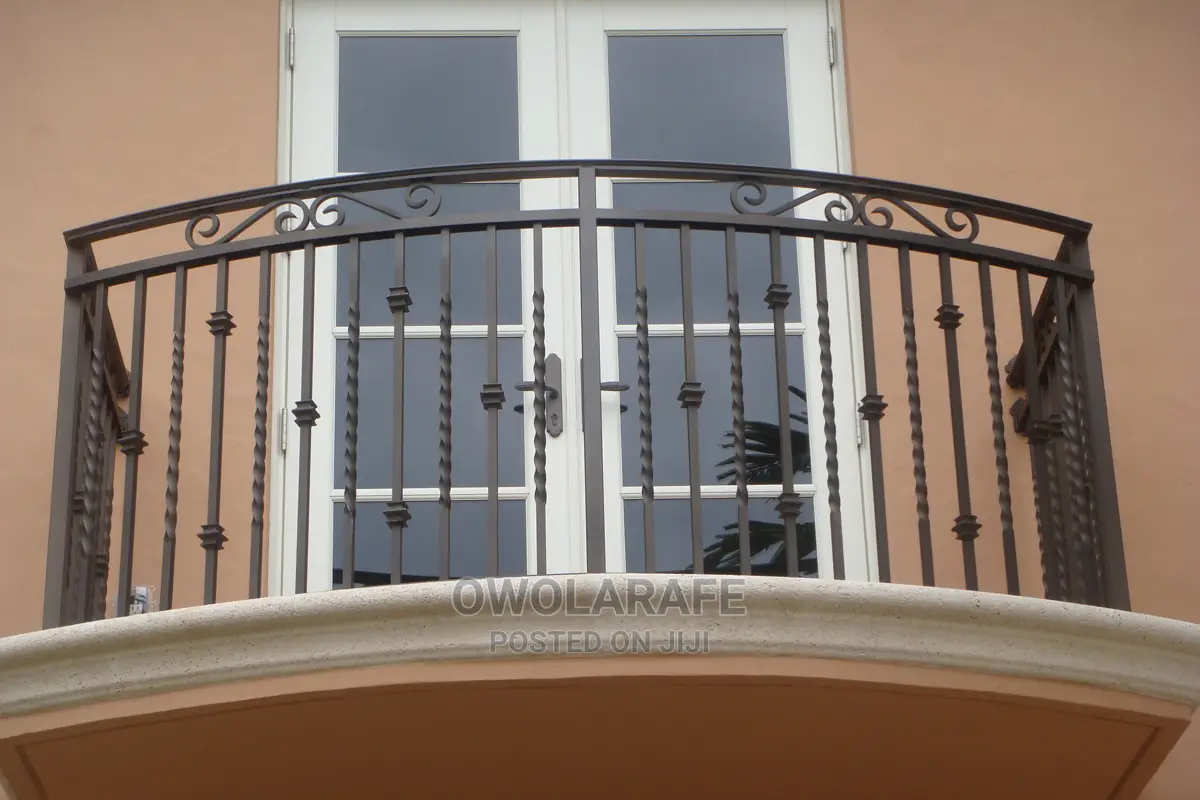 Harmony Wrought Iron Handrails... in Ikeja - Building Materials ...