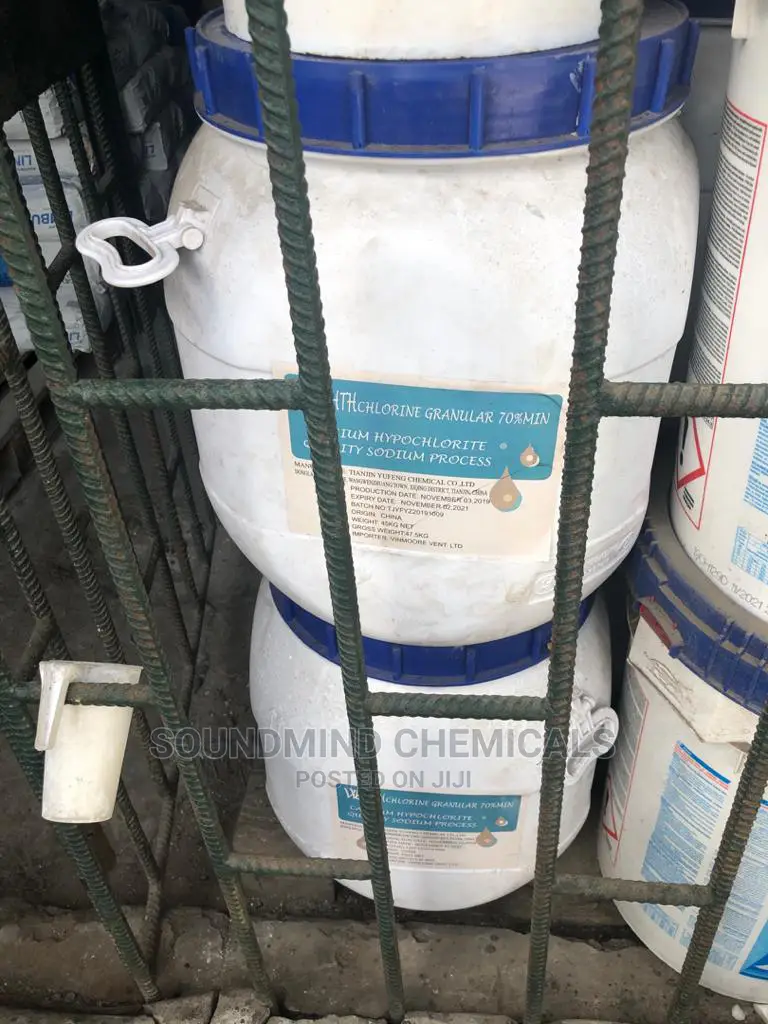 Chlorine(1drum) in Ojota - Manufacturing Materials & Tools, Soundmind ...