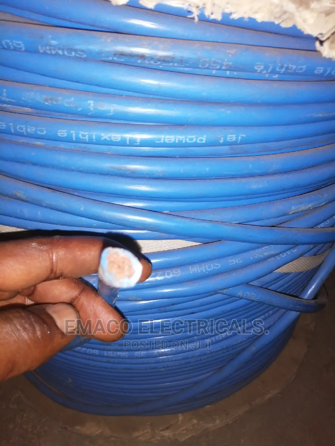 35mm Single Flex Dc Cable in Ojo - Electrical Equipment, Emmanuel ...