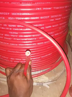 25mm Single Core Flex DC Cable in Ojo - Electrical Equipment, Emmanuel ...