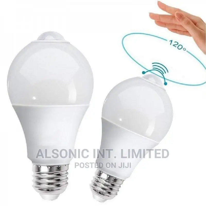 Pir Infrared Motion Detection Sensor Light Sensor Led Bulb L in Wuse ...