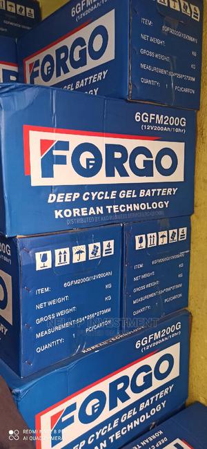 200ah 12v Forgo Battery in Ojo - Electrical Equipment, Nell P ...