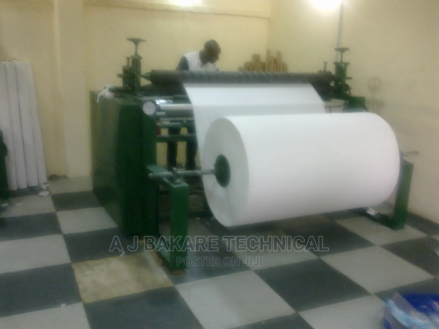 Toilet Tissue Paper Machines in Ikotun/Igando - Manufacturing Services ...