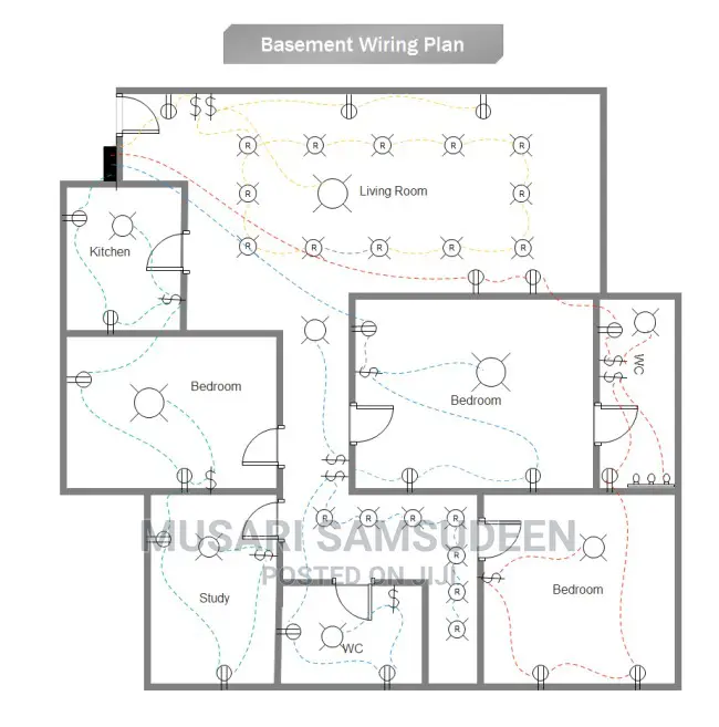 MEP (Mechanical, Electrical and Plumbing) Floor Design in Gbagada ...