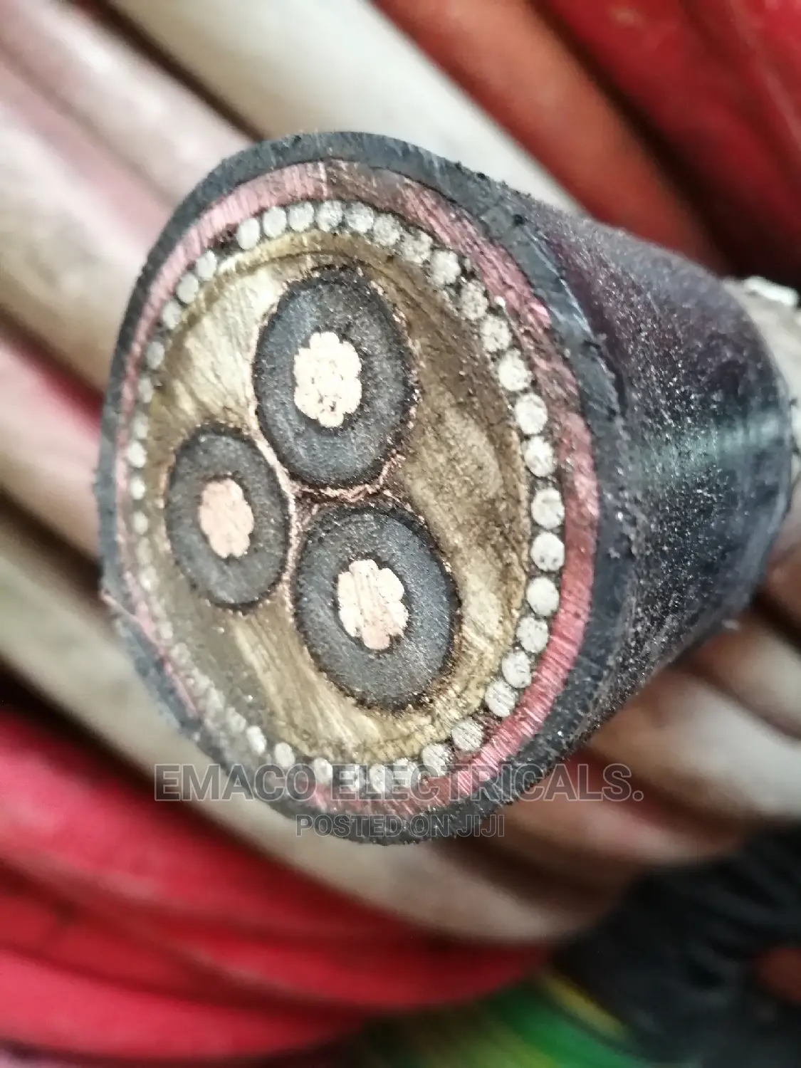 35mm 3core 11kv Xlpe Swa Bicc Electric Cable for sale - Emaco ...