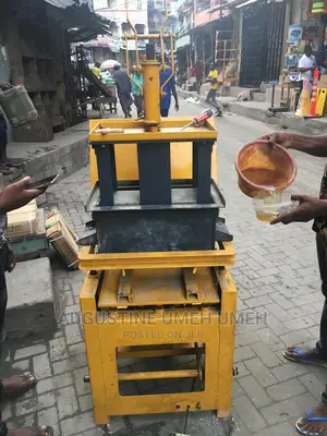 Concrete Block Machines in Nigeria for sale Price on Jiji.ng