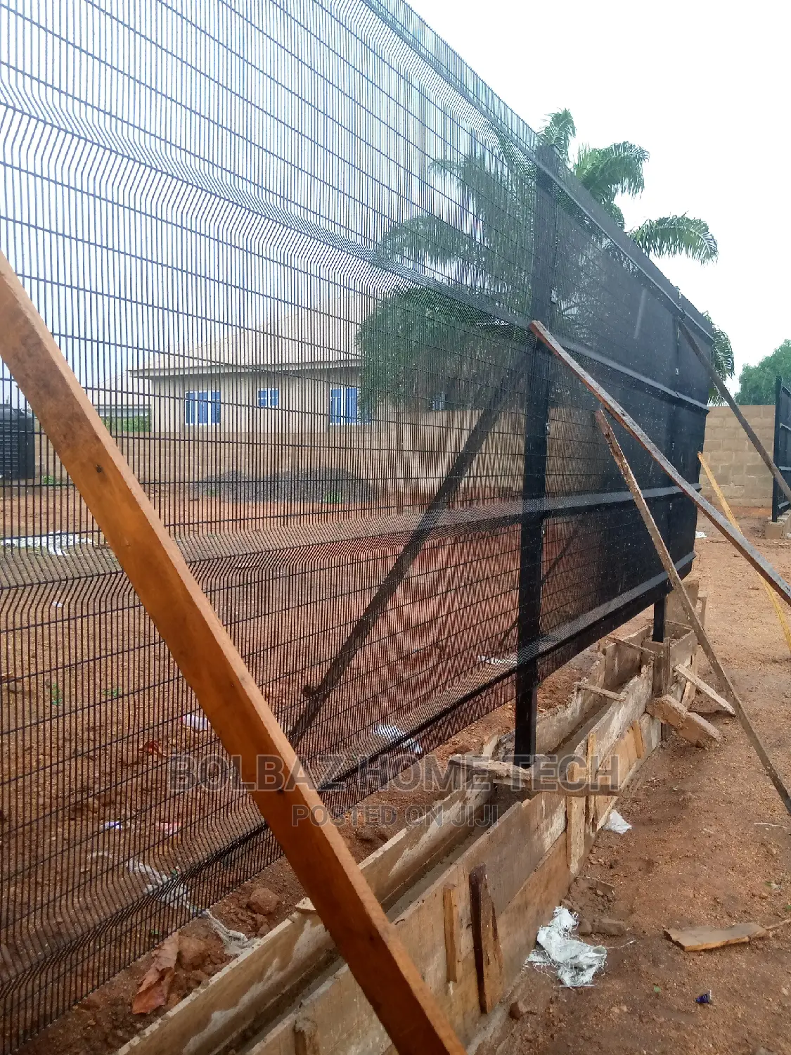 See Through Fence; Panel Mesh(Finger and Anti-Finger Type) in Surulere ...
